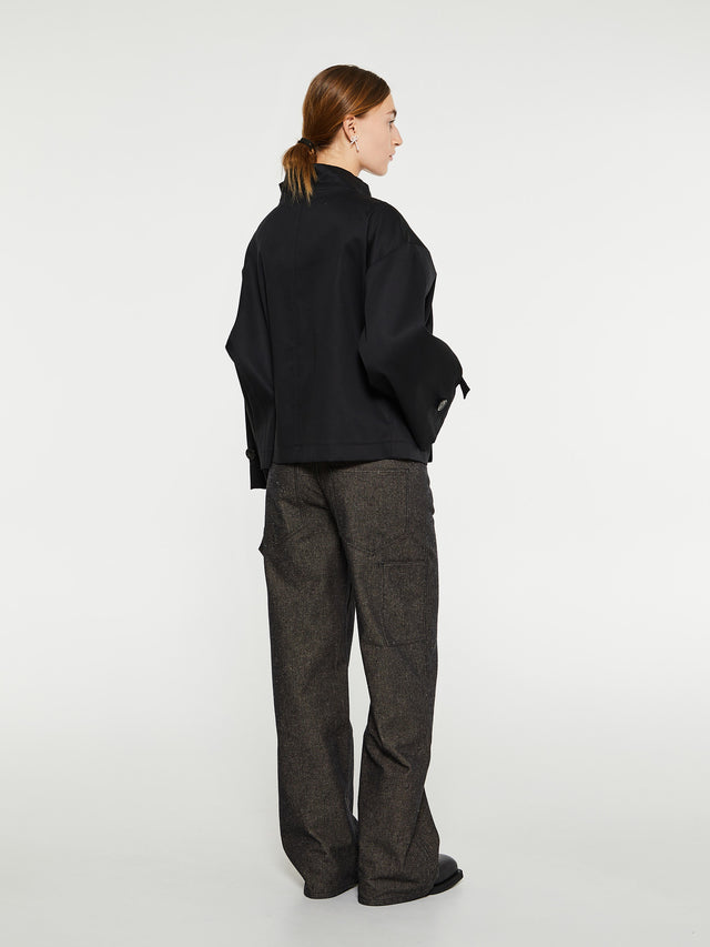 AF AGGER - Water Resistant Jacket in Black – stoy