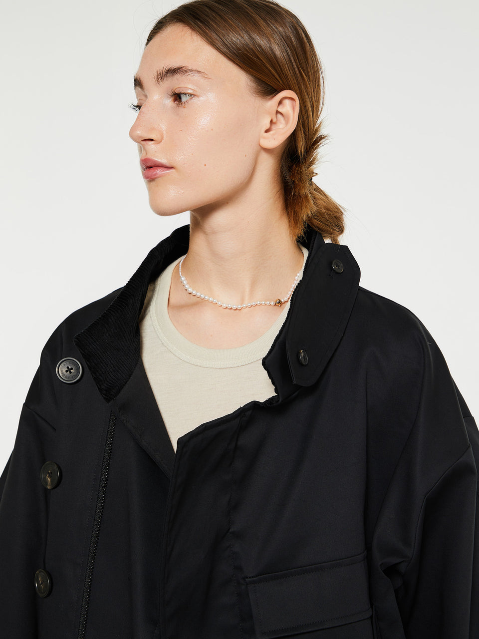 AF AGGER - Water Resistant Jacket in Black – stoy