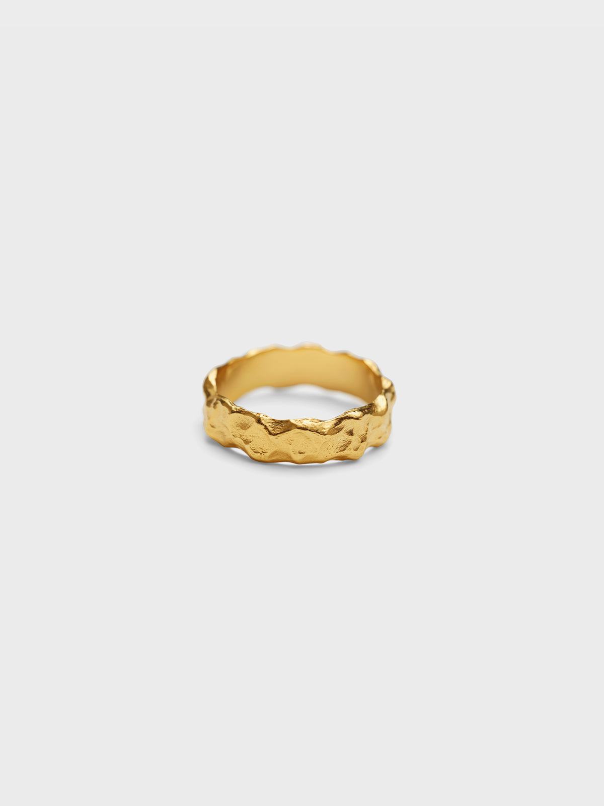 Lea Hoyer - Holger Ring in Gold Pleated – Stoy