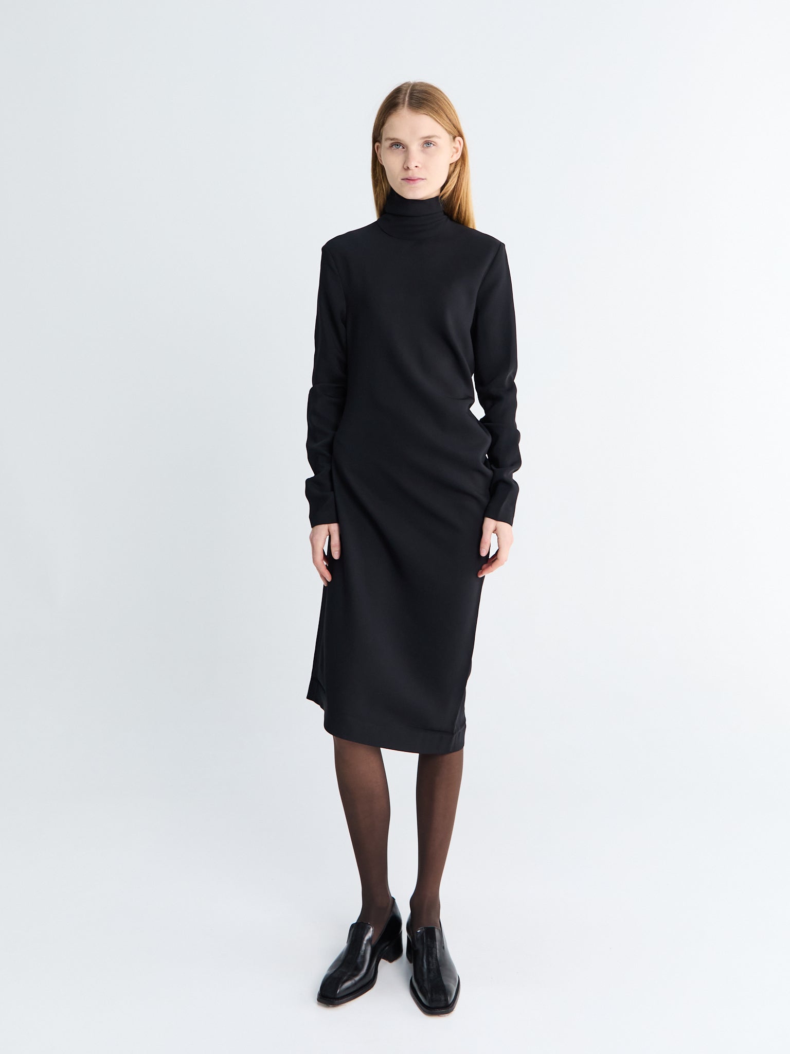 Toteme - Twist Dress in Black – Stoy