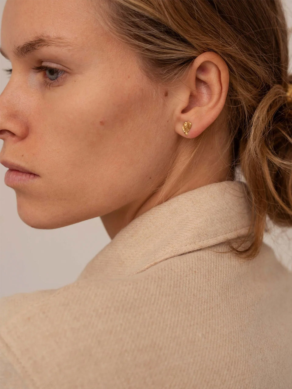 Nebula Earring with Gold Plating – Stoy