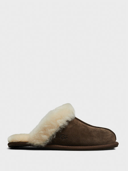 Scuffette II Slippers in Espresso