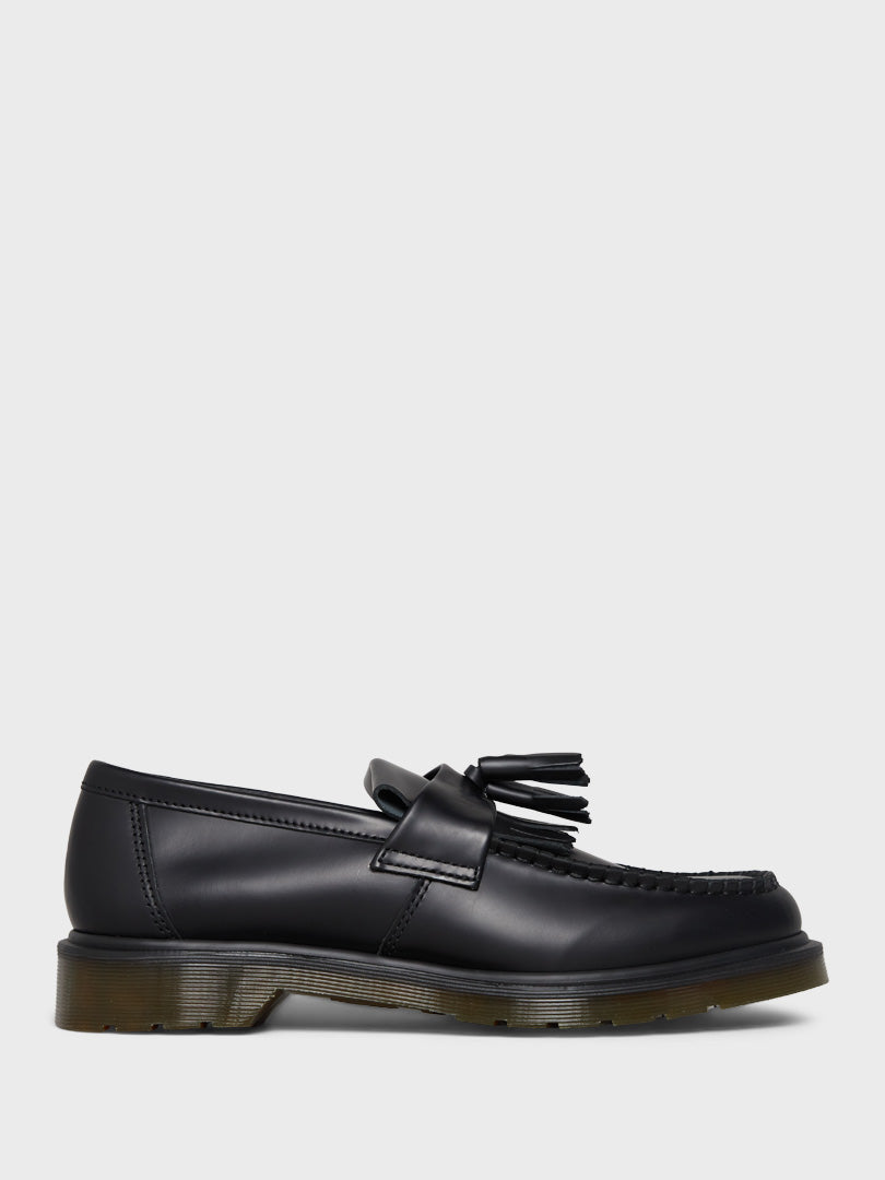 Dr. Martens - Adrian Loafers in Black Polished Smooth – Stoy