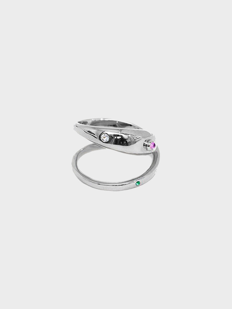 Loop Ring II in Silver – Stoy